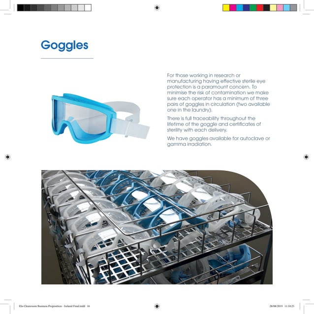 Elis Cleanroom Ireland | PDF