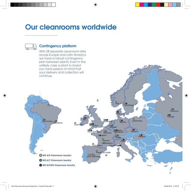 Elis Cleanroom Ireland | PDF