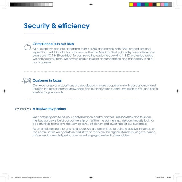 Elis Cleanroom Ireland | PDF