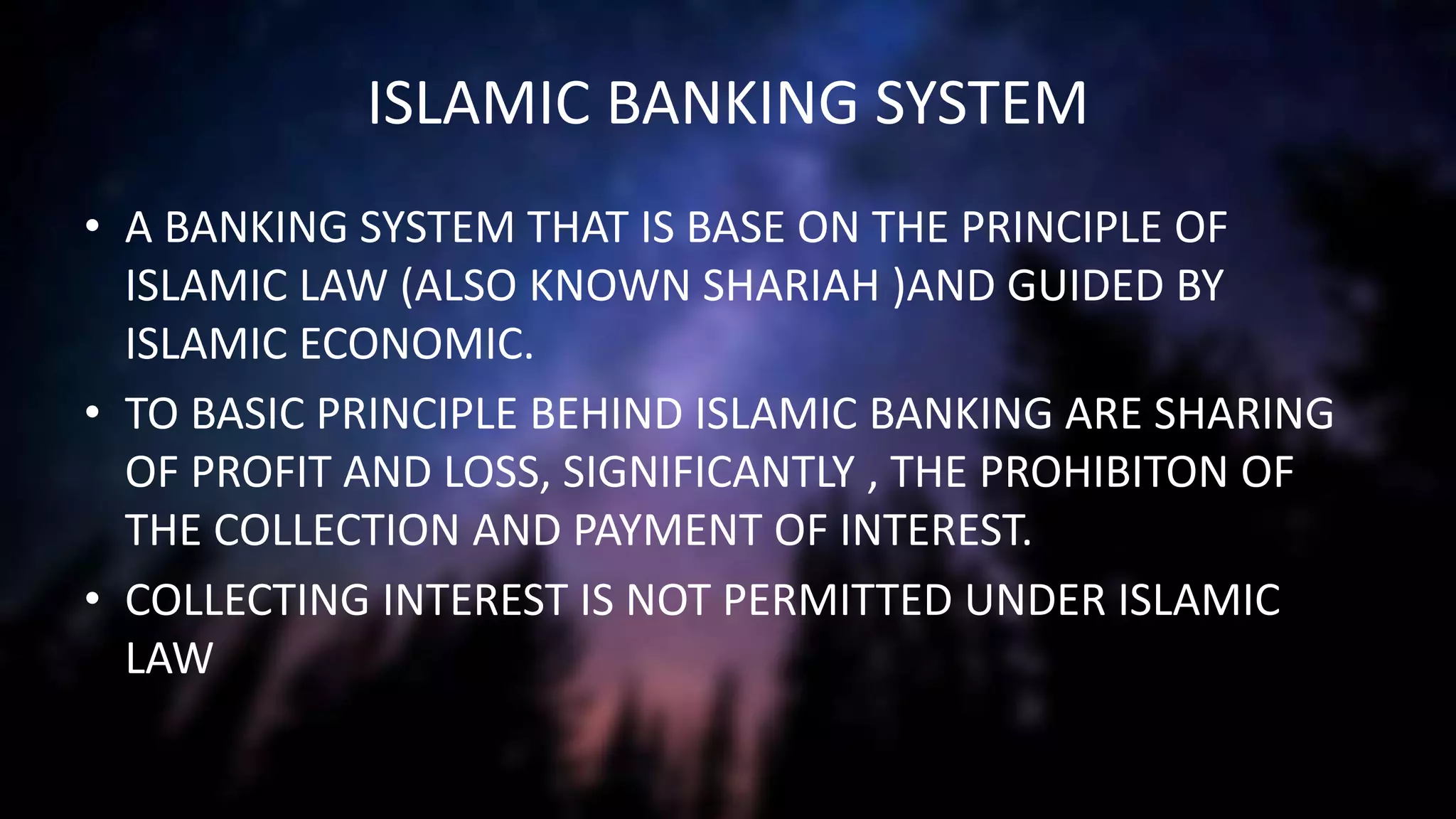 DIFFERENCES BETWEEN ISLAMIC BANKING SYSTEM AND CONVENTIONAL SYSTEM | PPTX