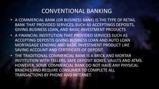 DIFFERENCES BETWEEN ISLAMIC BANKING SYSTEM AND CONVENTIONAL SYSTEM | PPT