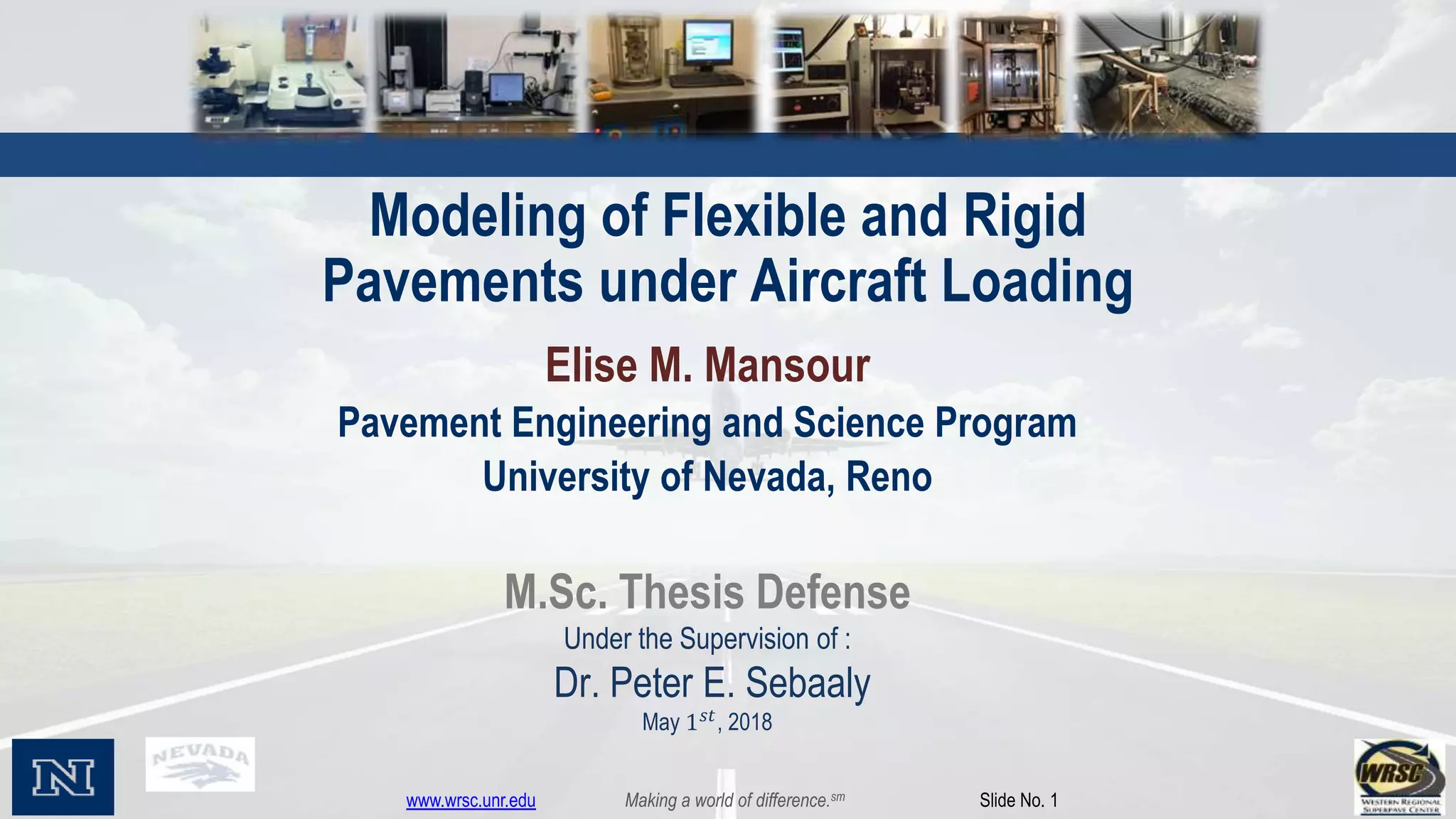 Modeling of Flexible and Rigid Pavements under Aircraft Loading | PPTX ...