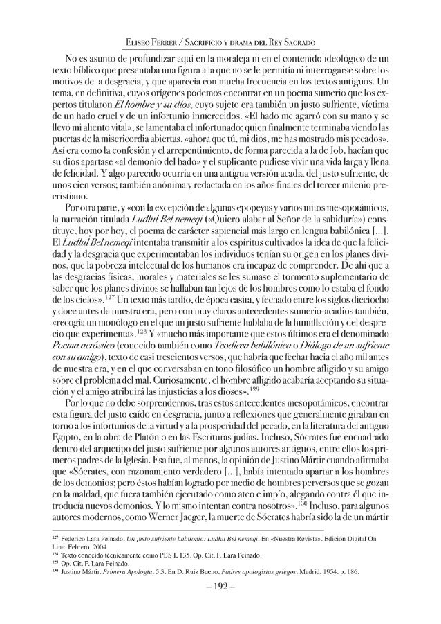 Eliseo Ferrer / El Siervo Sufriente de Isaías, el dios Tammuz y el Rey ...
