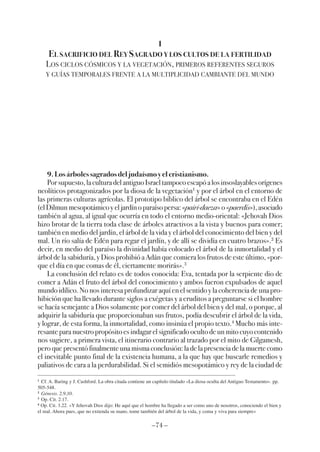 Eliseo Ferrer / Árboles sagrados del judaísmo y el cristianismo | PDF ...