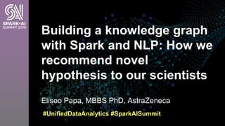 Building a Knowledge Graph with Spark and NLP: How We Recommend Novel ...