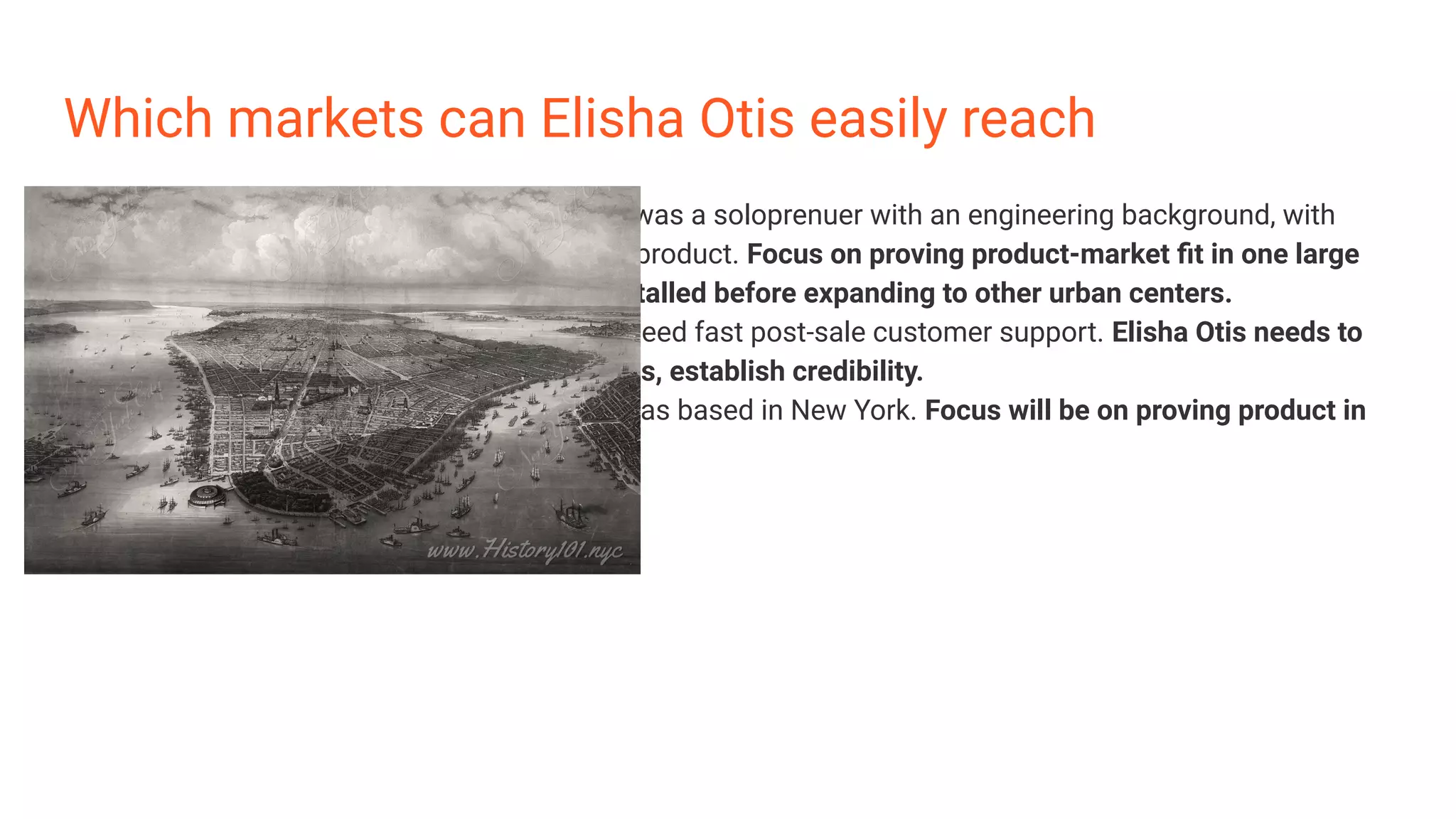 Elisha Otis Vertical Transportation 1850 | PDF