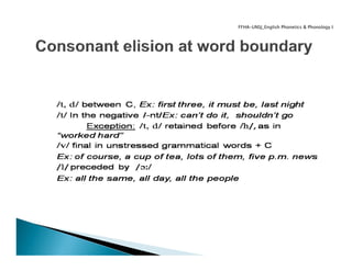 Elision | PDF