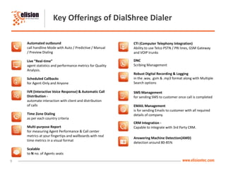 Elision company presentation | PDF