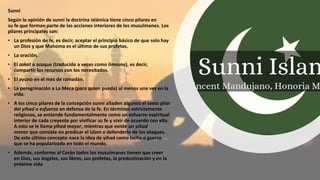 Islamismo | PPTX
