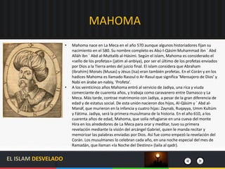 El Islam desvelado | PPTX