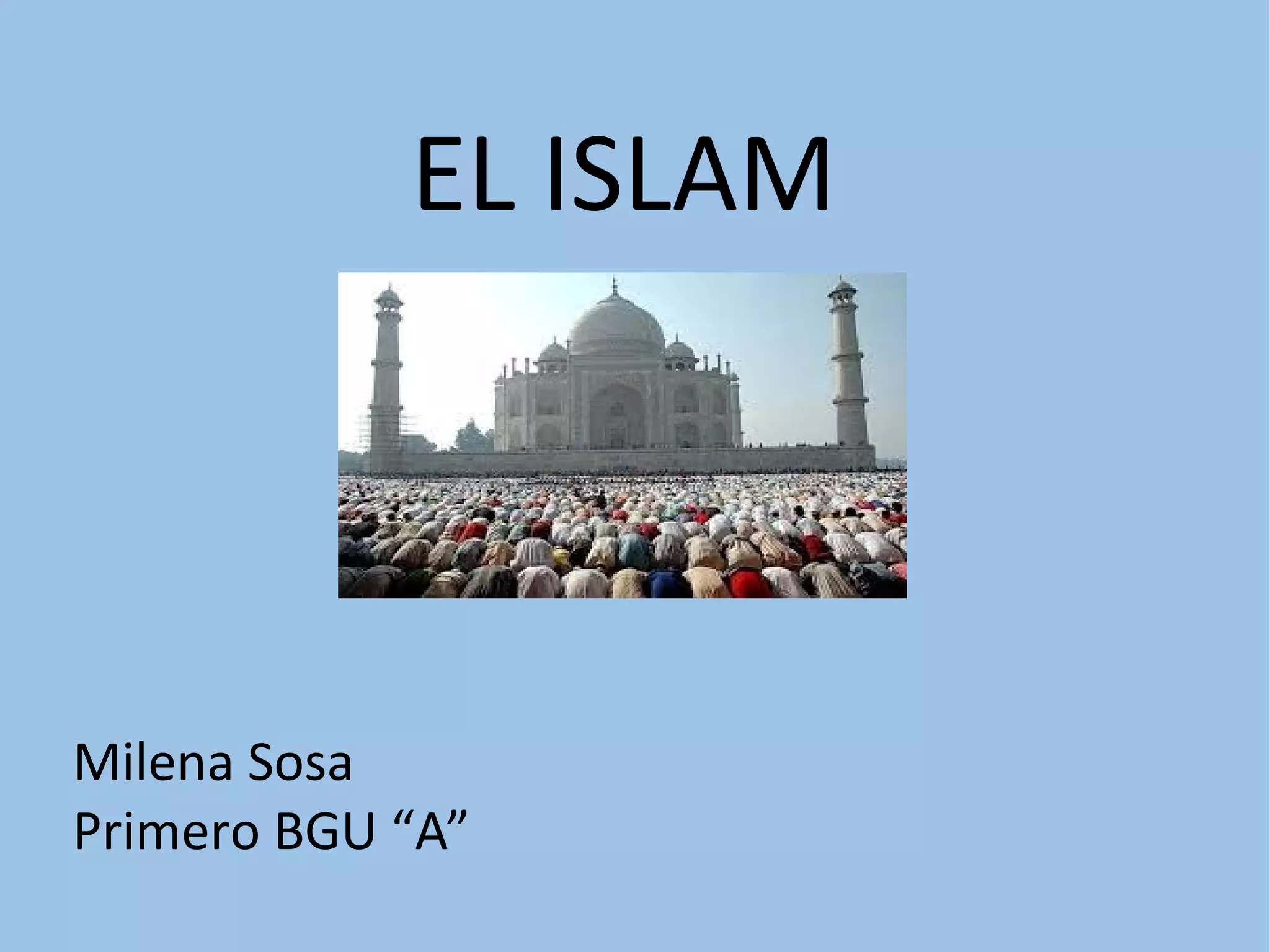 El islam religion | PPT