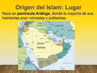 EL ISLAM Y LA CIVILIZACIÓN MUSULMANA.ppt.pptx