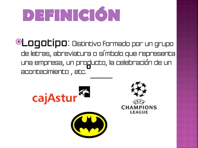 El Isologo (Logo) | PPT