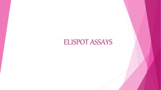 Elispot | PPTX