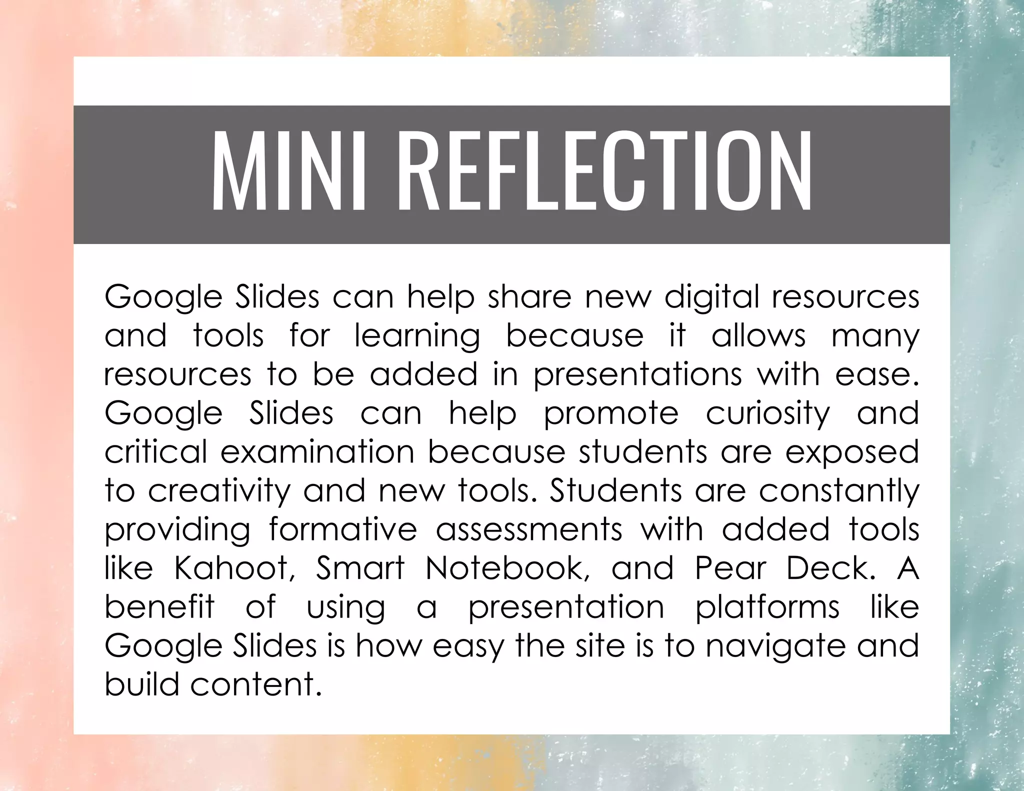 MAT Technology Module #3 | PPT