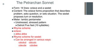 Elit 17 class 4 n the sonnet sign up sheet! | PPTX