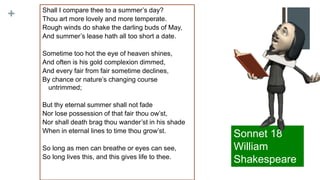Elit 17 class 4 n the sonnet sign up sheet! | PPTX