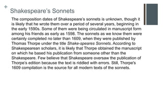 Elit 17 class 4 n the sonnet sign up sheet! | PPTX