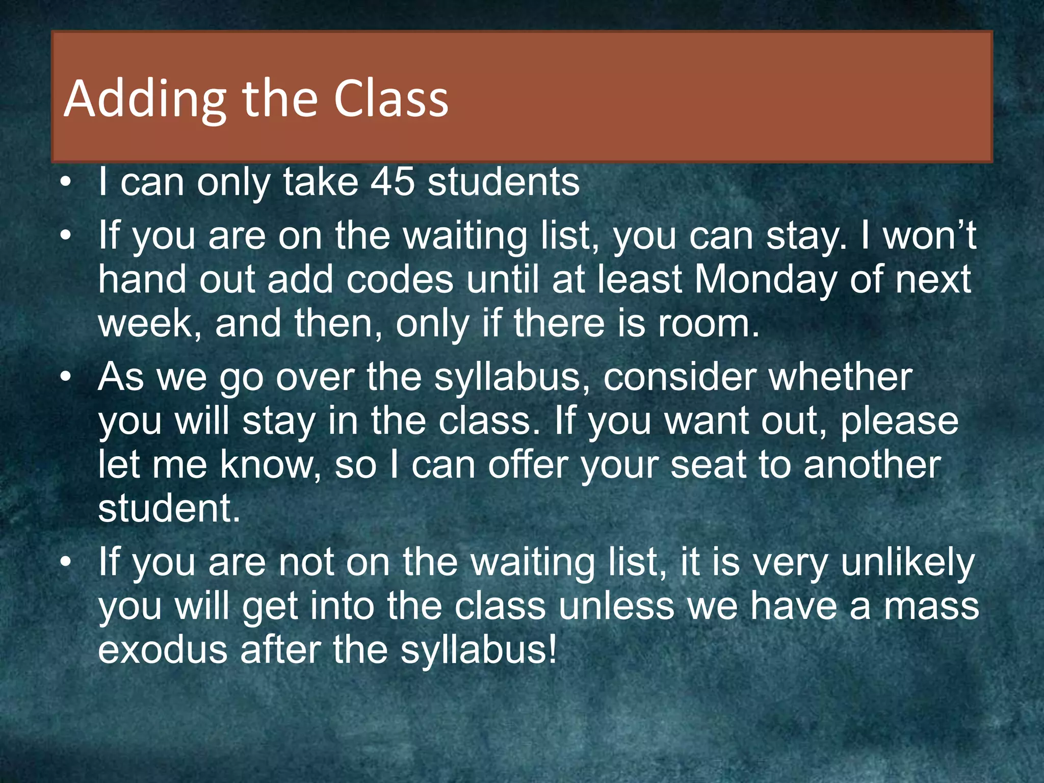 Elit 48 c class 1 | PPTX | Homework and Study | Education