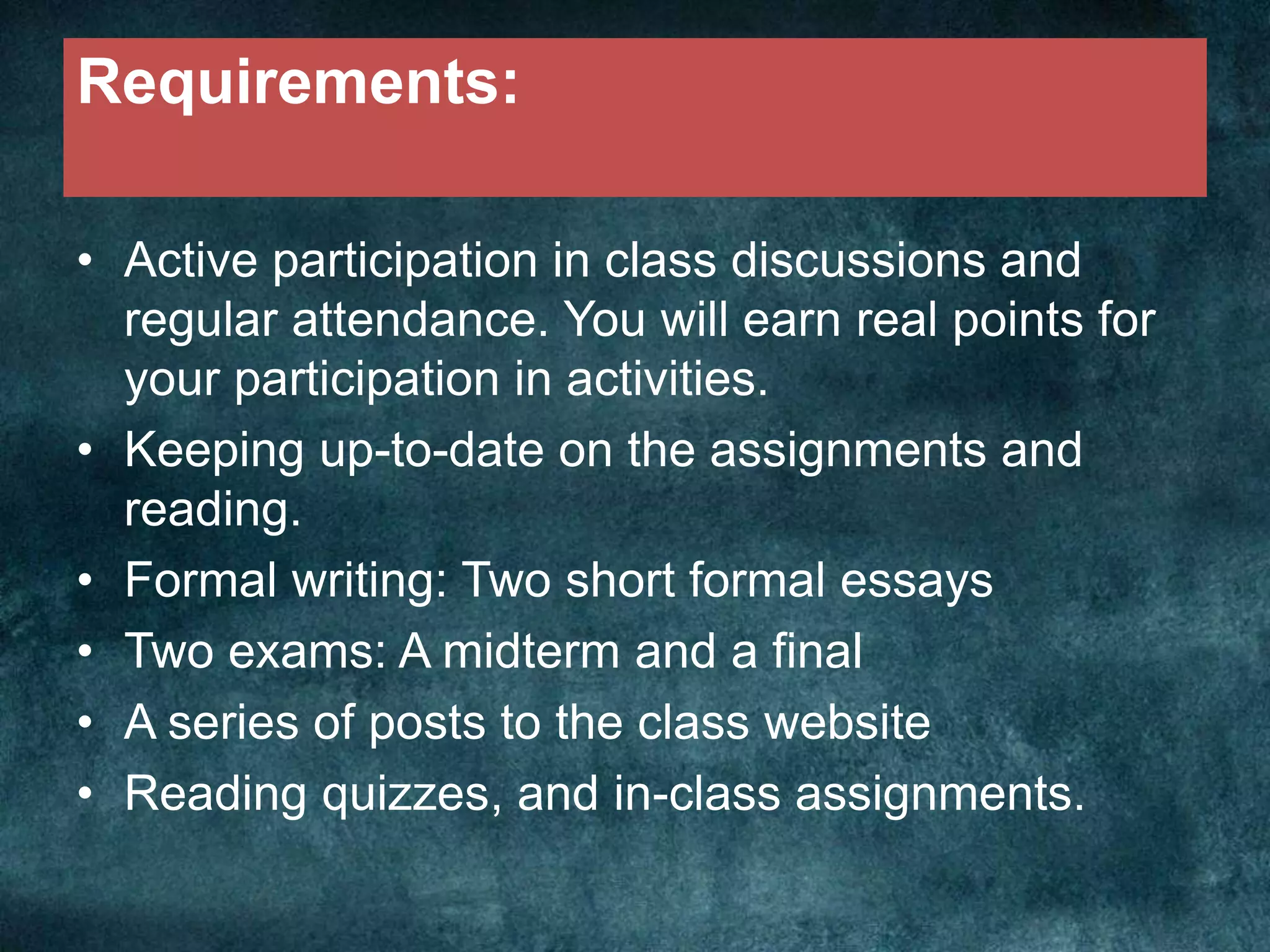 Elit 48 c class 1 | PPTX | Homework and Study | Education