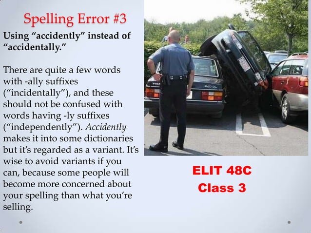 Elit 48 c class 4 | PPT