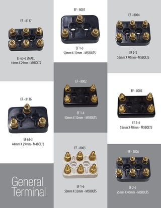 ALTERNATOR BRACKET AND LED BULB By Elita Electrified | PDF