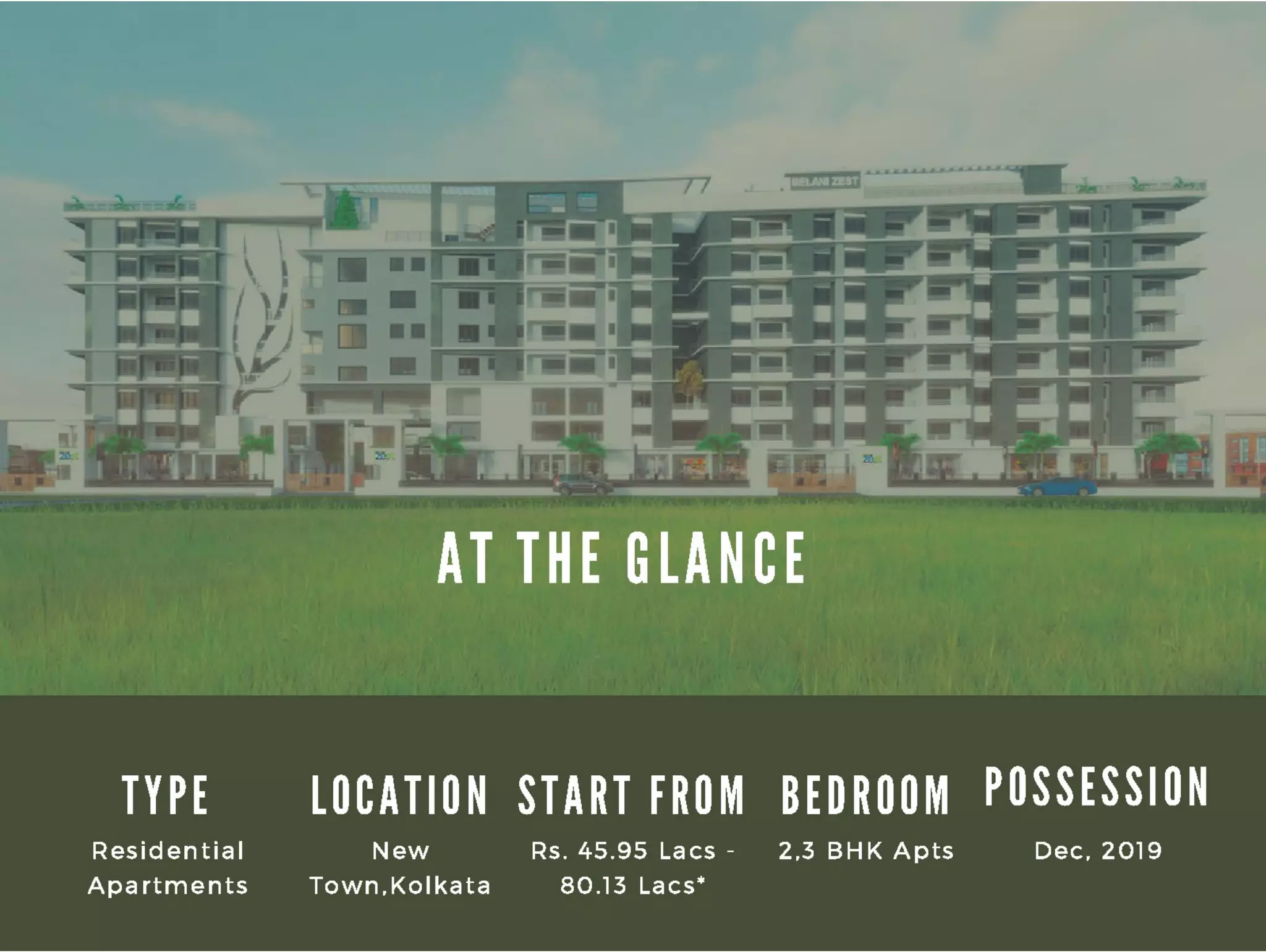 Elita Garden Vista New Town | PDF