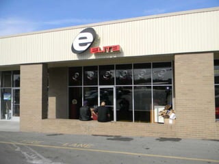 Elite Clothing Store | PPT