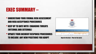 ELITE.BCS-Cloud-and-Mobile-Risk-Assessments | PPT
