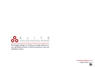 Elite Eyeglass + Samples | PDF