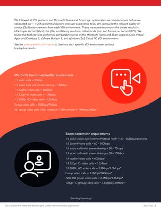 Get a mobile thin client that delivers great unified communications ...