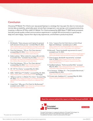 Get a mobile thin client that delivers great unified communications experiences | PDF