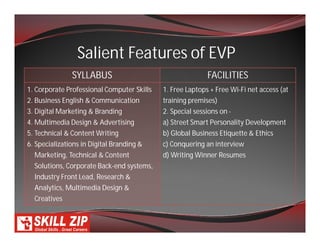 Elite Programmes | PPT