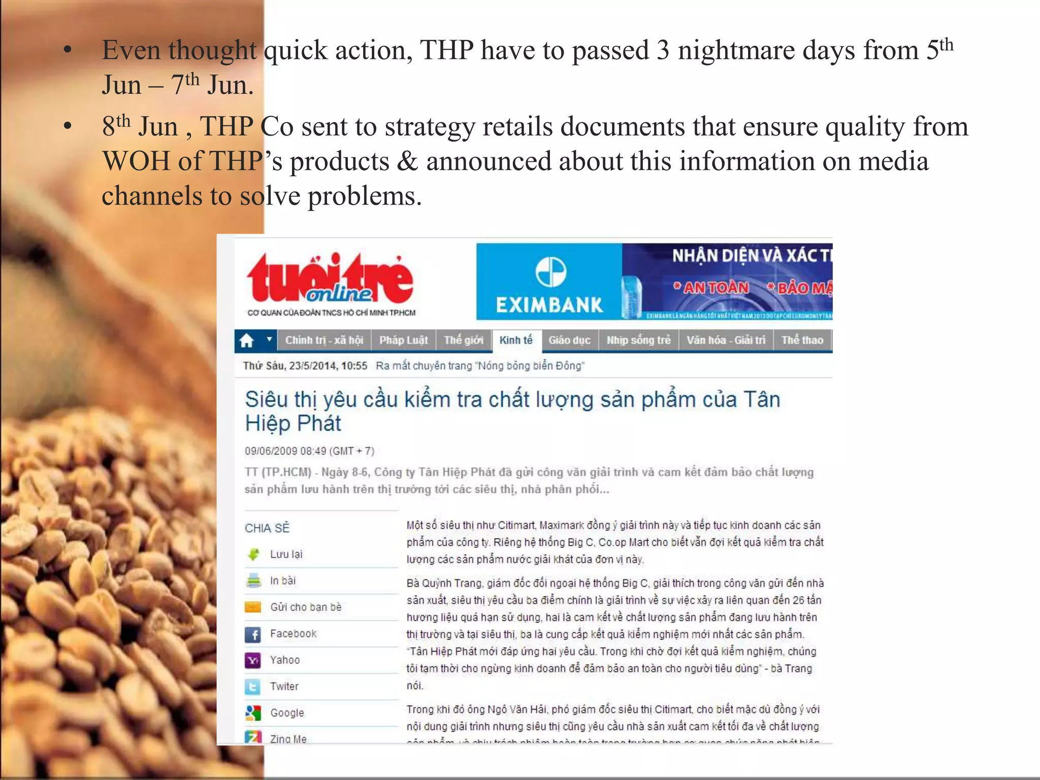 Elite thao nghi & hieu hieu | PPT