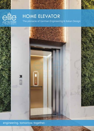 Home Elevators Companies | PDF