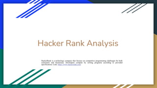 Elite Batch & Hacker Rank Analysis.pptx
