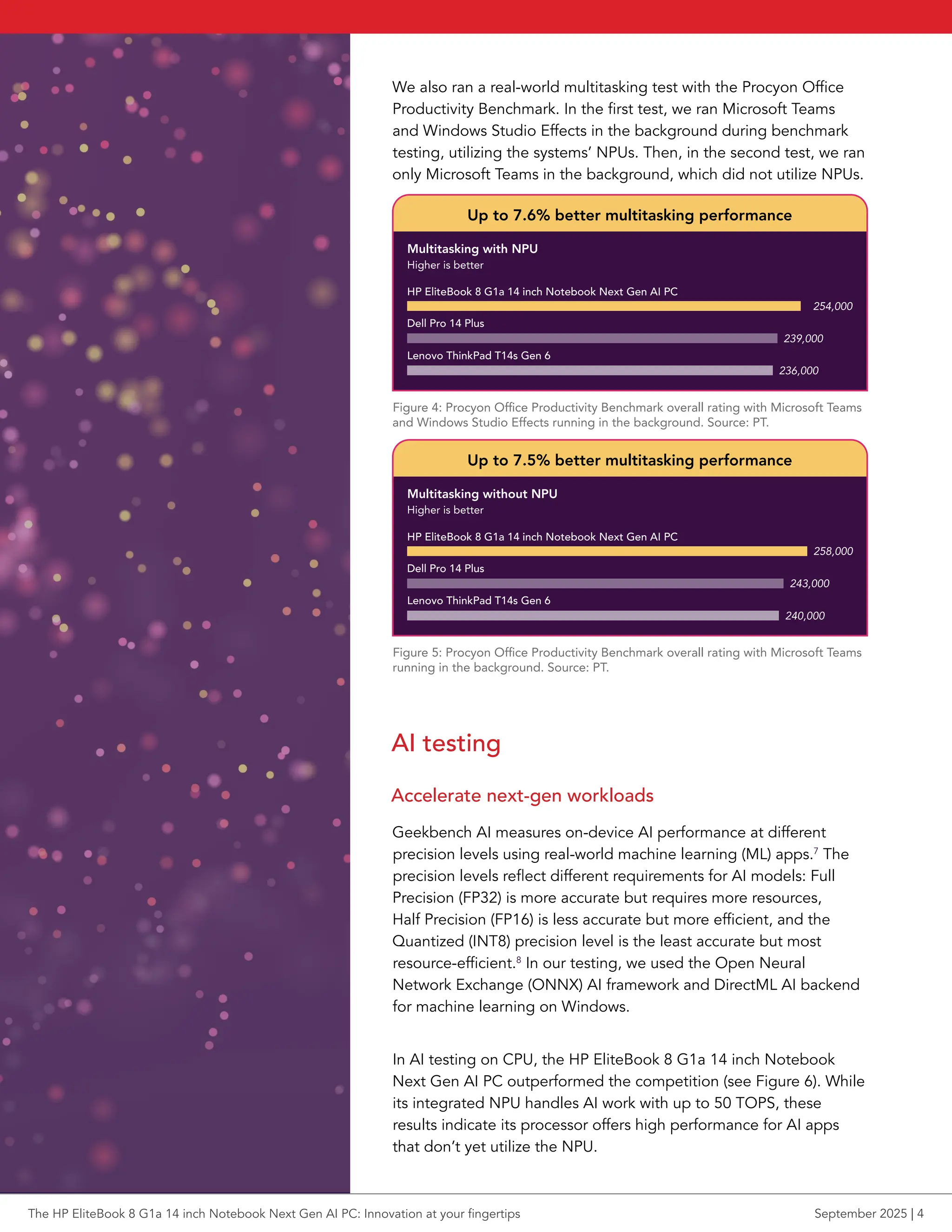 The HP EliteBook 8 G1a 14 inch Notebook Next Gen AI PC: Innovation at ...