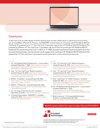 Get a better user experience by upgrading to the new HP EliteBook 840 G9 | PDF