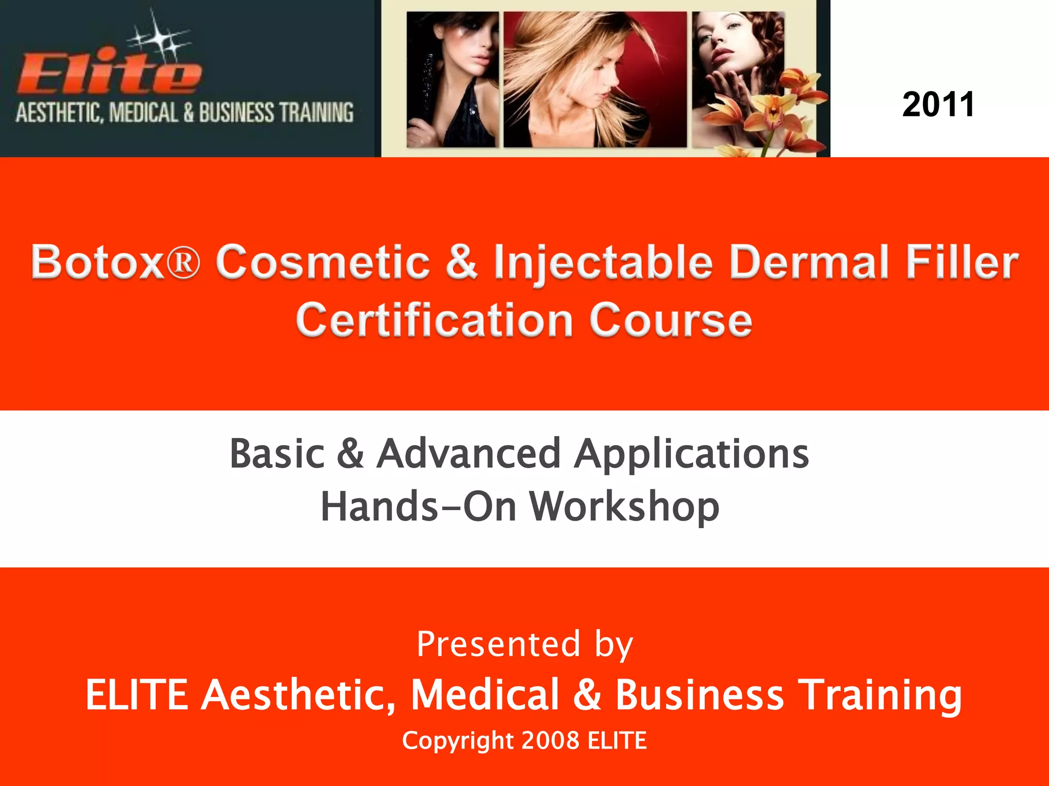 botox training | PDF | Physical Therapy | Wellness