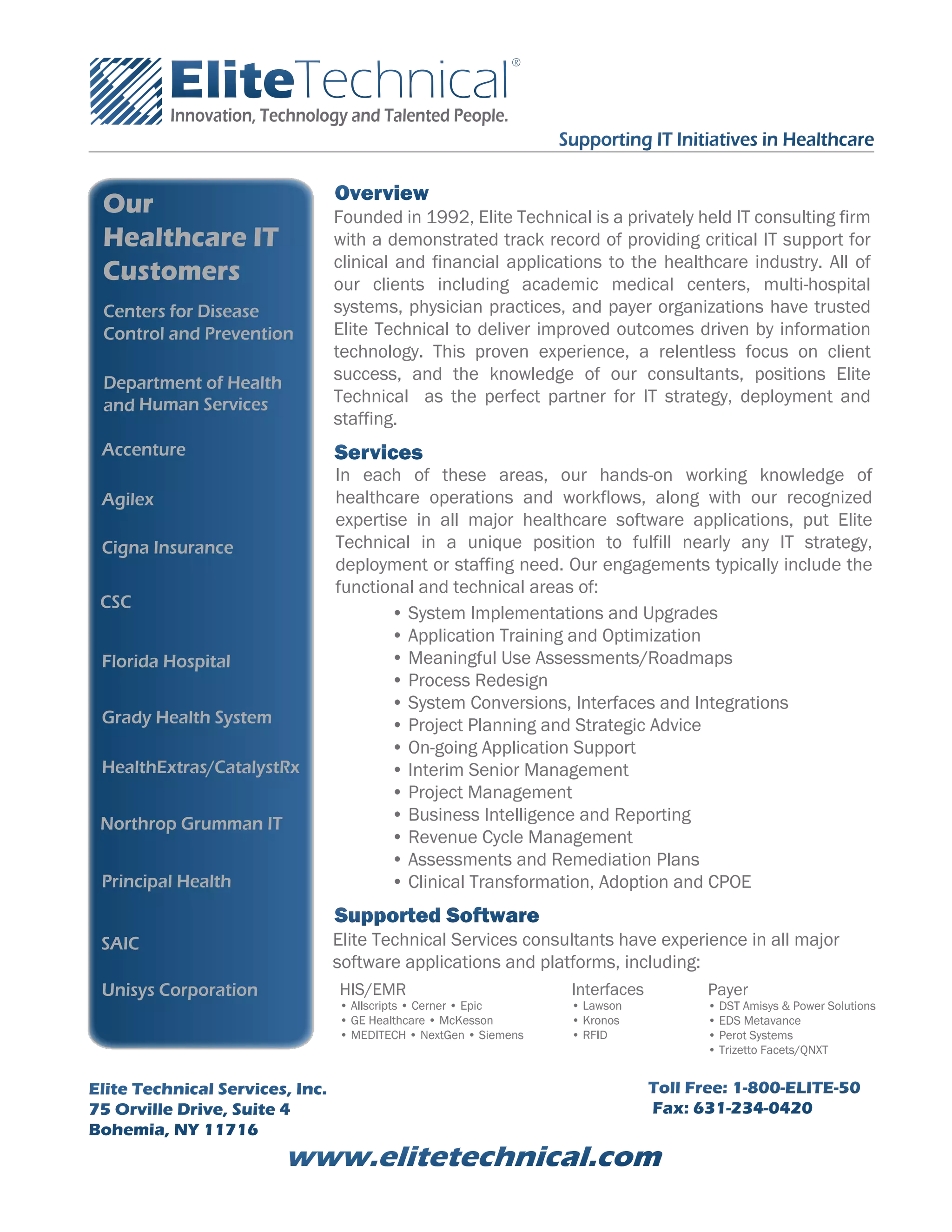 Elite Capabilities Hit | PDF