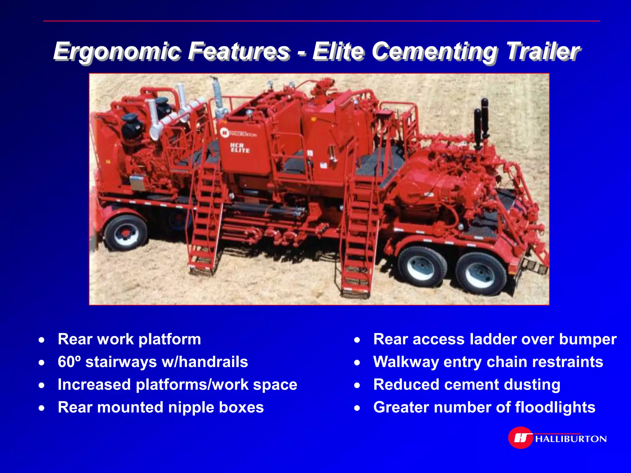 Elite Cementing Trailer 1.ppt