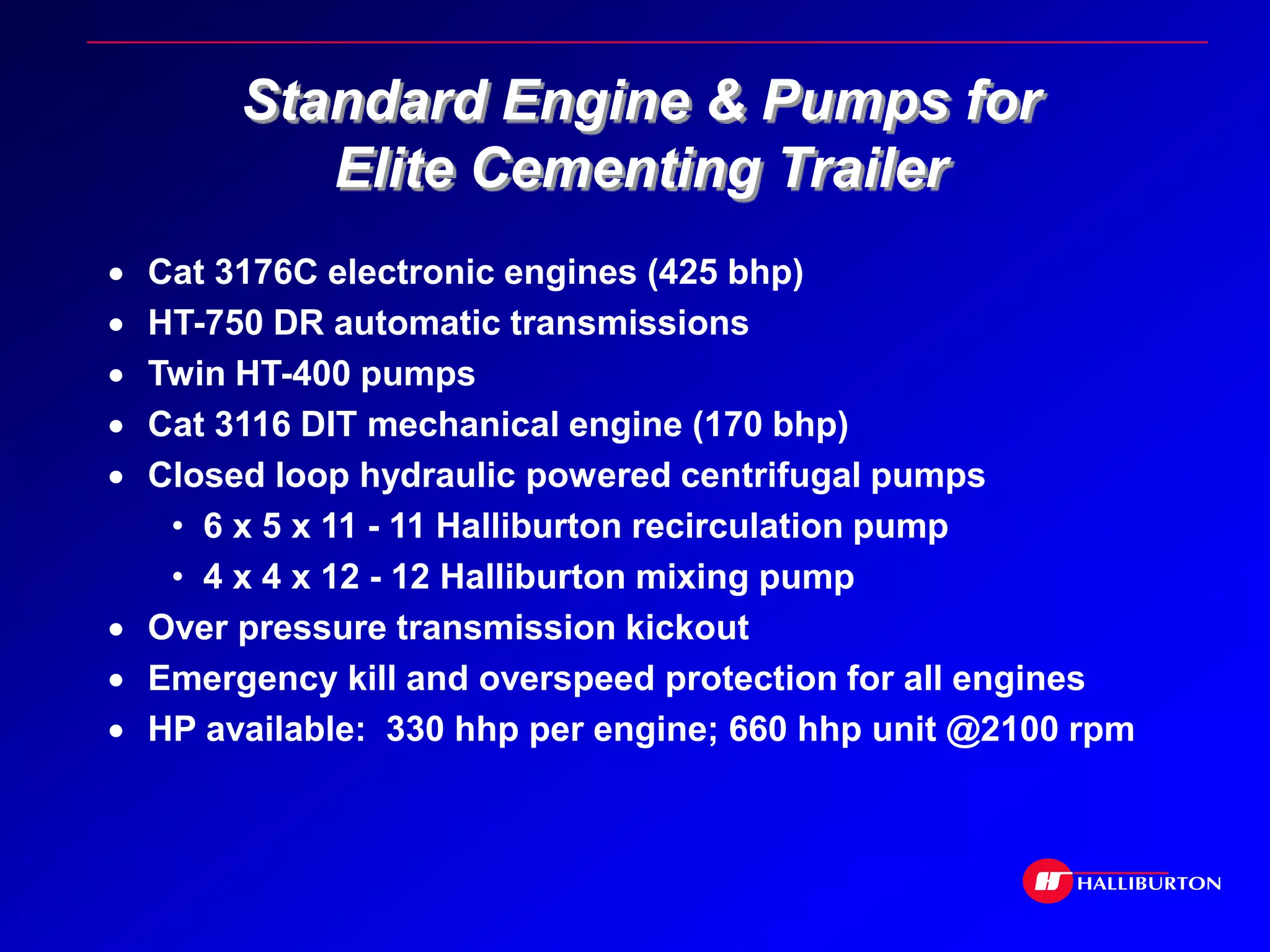 Elite Cementing Trailer 1.ppt