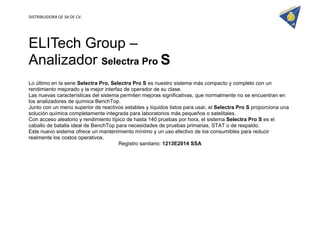 equipo de quimica clinica automatizado ELITech Group selectra pro s.pdf