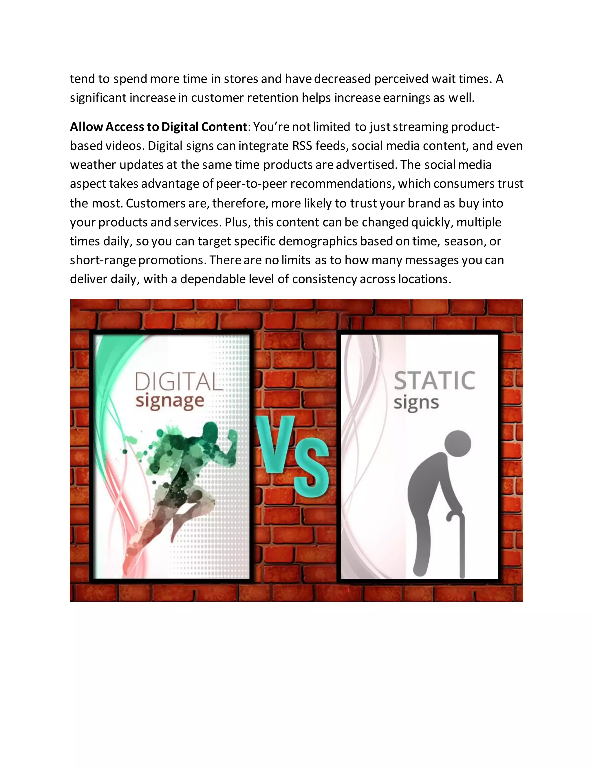 Elite digital signage | PDF