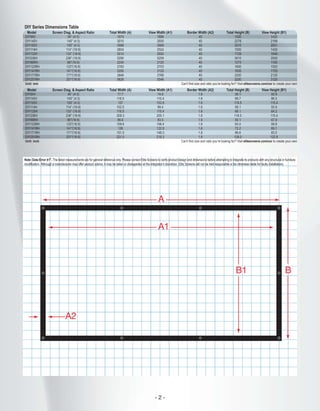 Elite diy screens | PDF