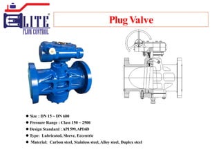 Elite Flow Control PPT katalog valve pipa | PPT