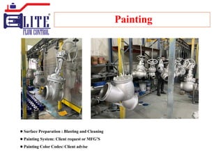 Elite Flow Control PPT katalog valve pipa | PDF
