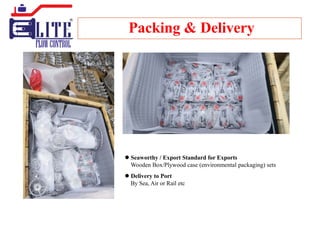 Elite Flow Control PPT katalog valve pipa | PDF