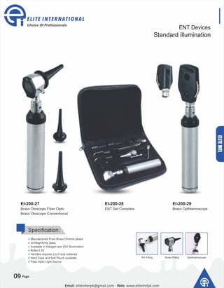 Elite intl laryngoscopes low | PDF