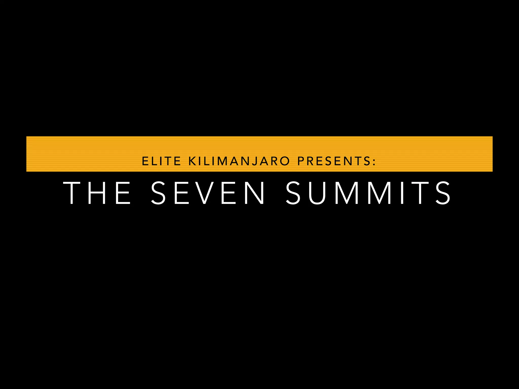 The Seven Summits | PDF